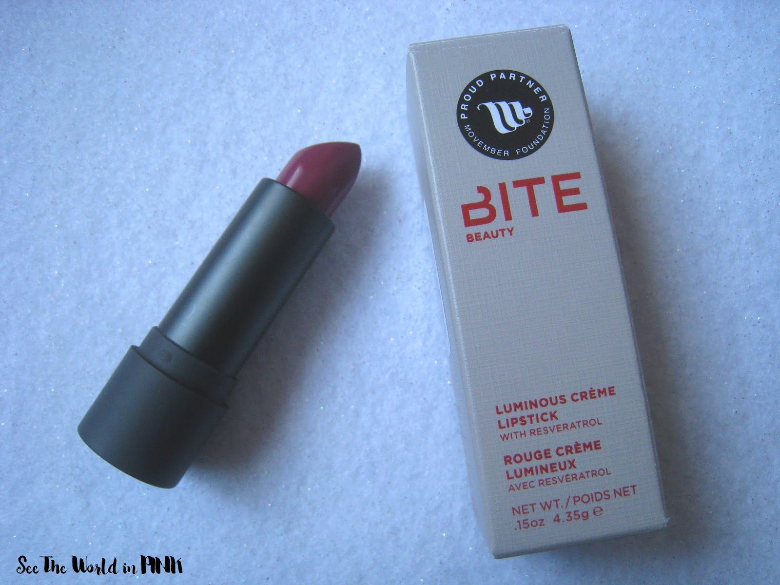 Bite Beauty - Luminous Creme Lipstick Mauvember Swatch and Review ...