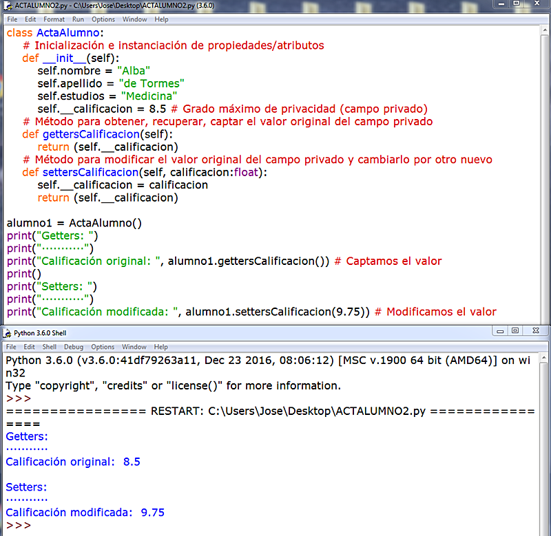 APRENDER A PROGRAMAR CON PYTHON: MÉTODOS DE CLASE, ESTÁTICOS Y @PROPERTY