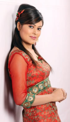 Beautiful Nepali Female singers Pictures
