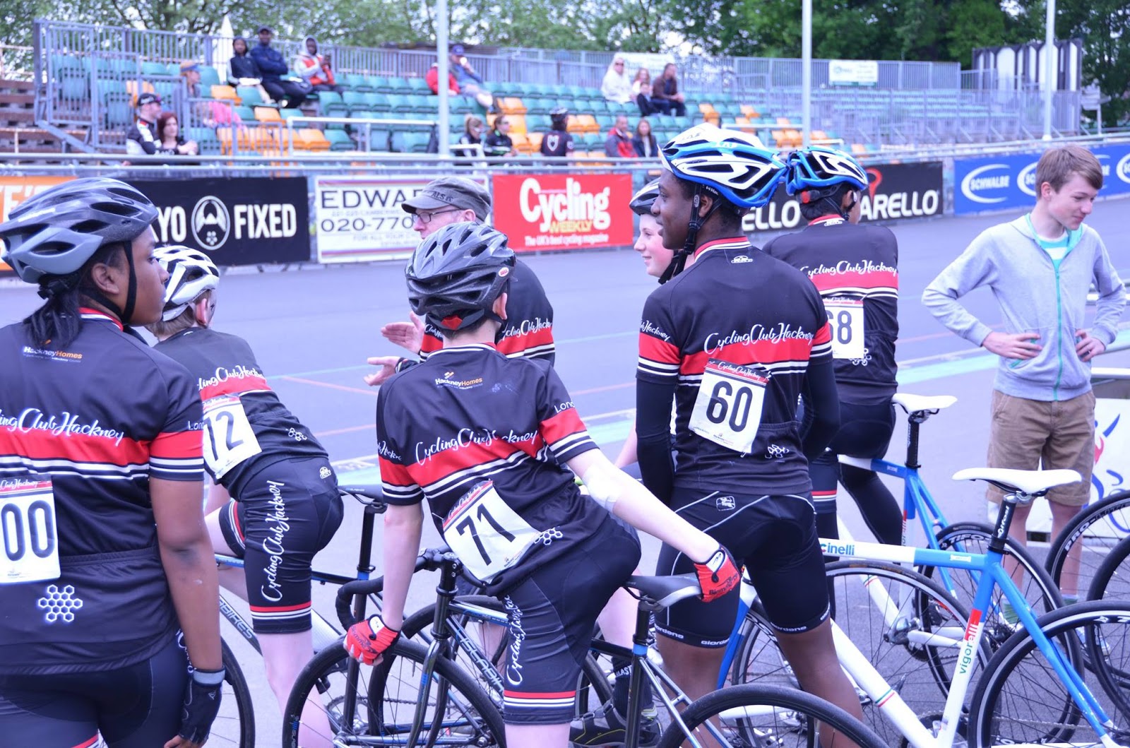 Cycling Club Hackney: June 2016