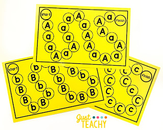Alphabet Board Games | Just Teachy