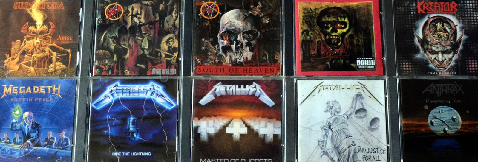 Ten Essential Thrash Albums