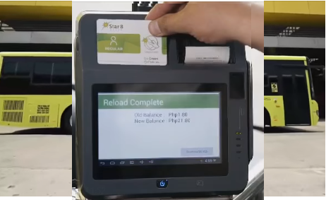 Vallacar Transit Inc. 'Ceres bus' start tap card system - Where In Bacolod