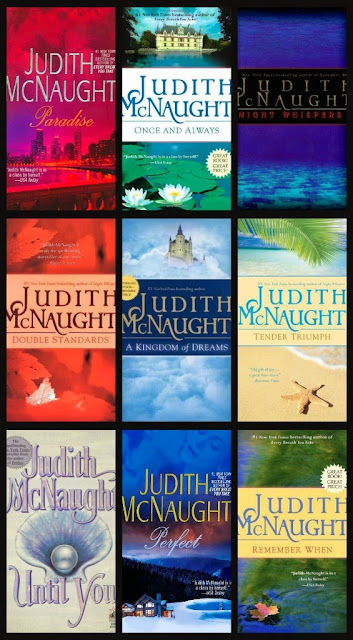 Judith McNaught's Books Makes You A Hopeless Romantic