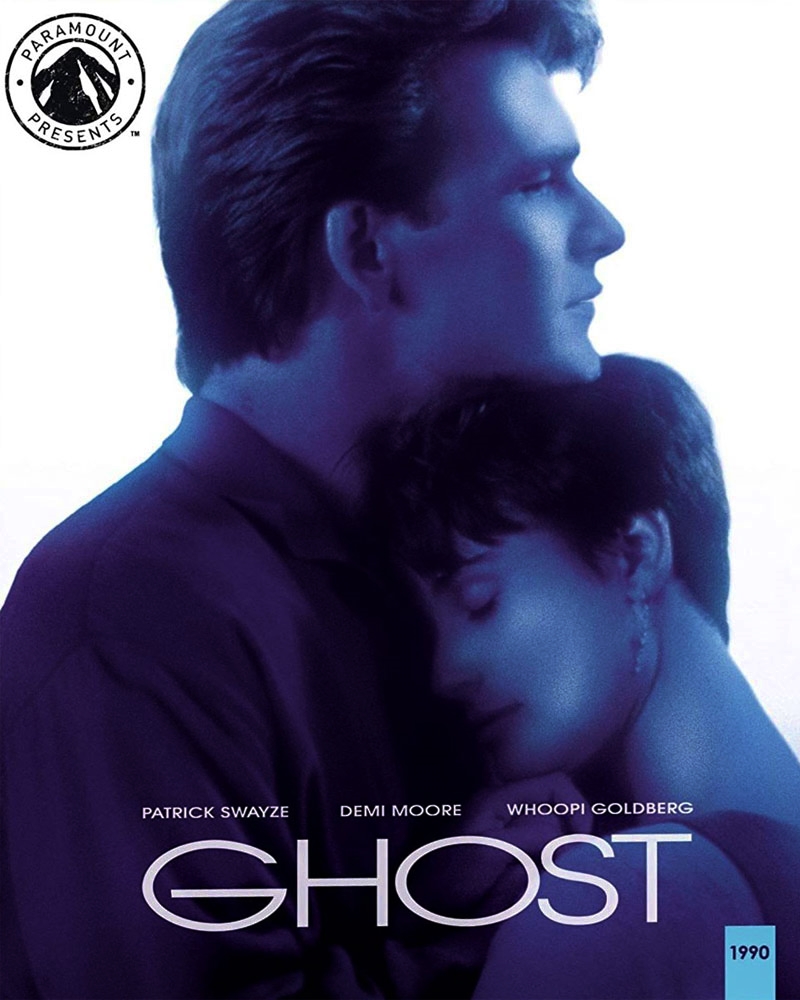 GHOST: Paramount Presents...Blu-ray re-issue (Paramount, 1990 ...