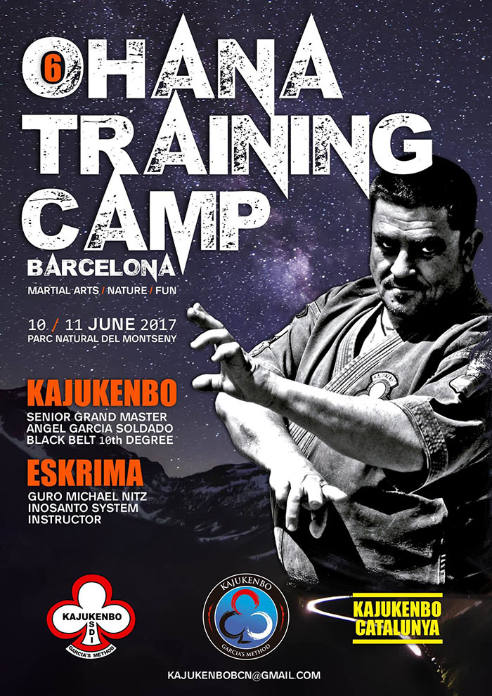 Cursos de artes marciales: Ohana Training Camp Kajukenbo y Eskrima