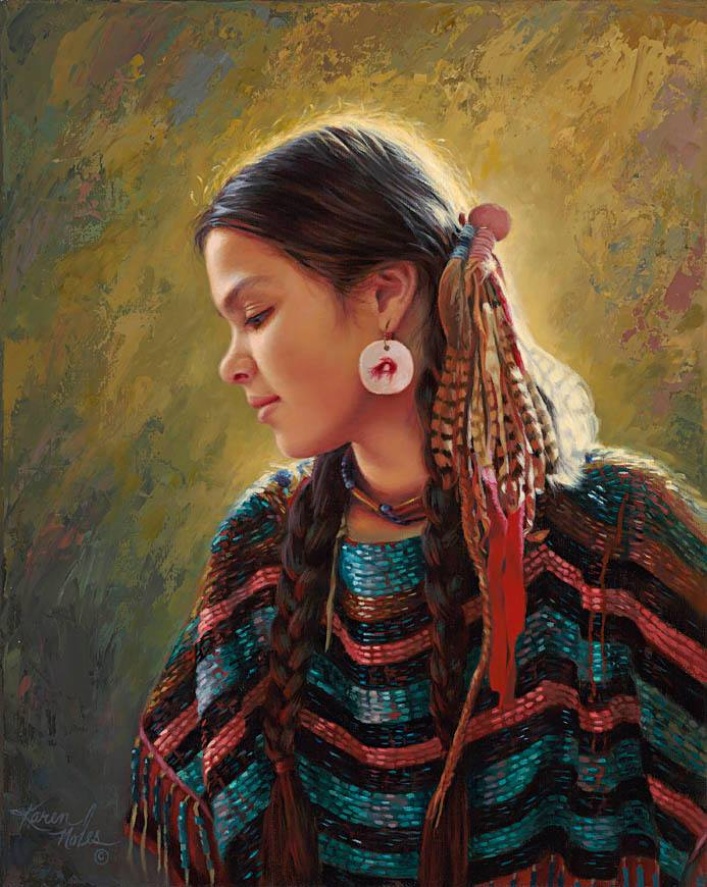 73 Masterpieces By Modern American artist Karen Noles