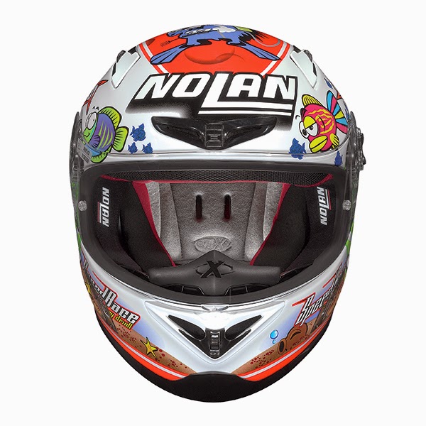 Racing Helmets Garage: Nolan X-802R 2015