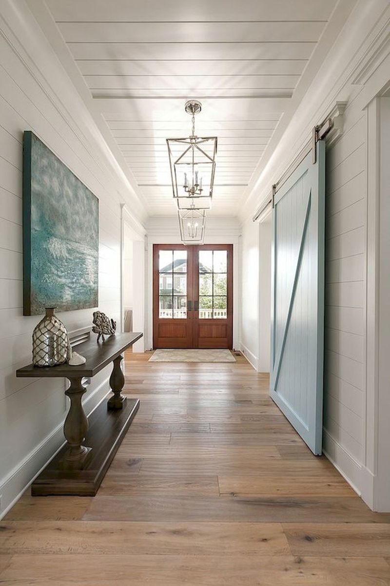 50 Top Popular Farmhouse Entryway Design Ideas For You | ARA HOME