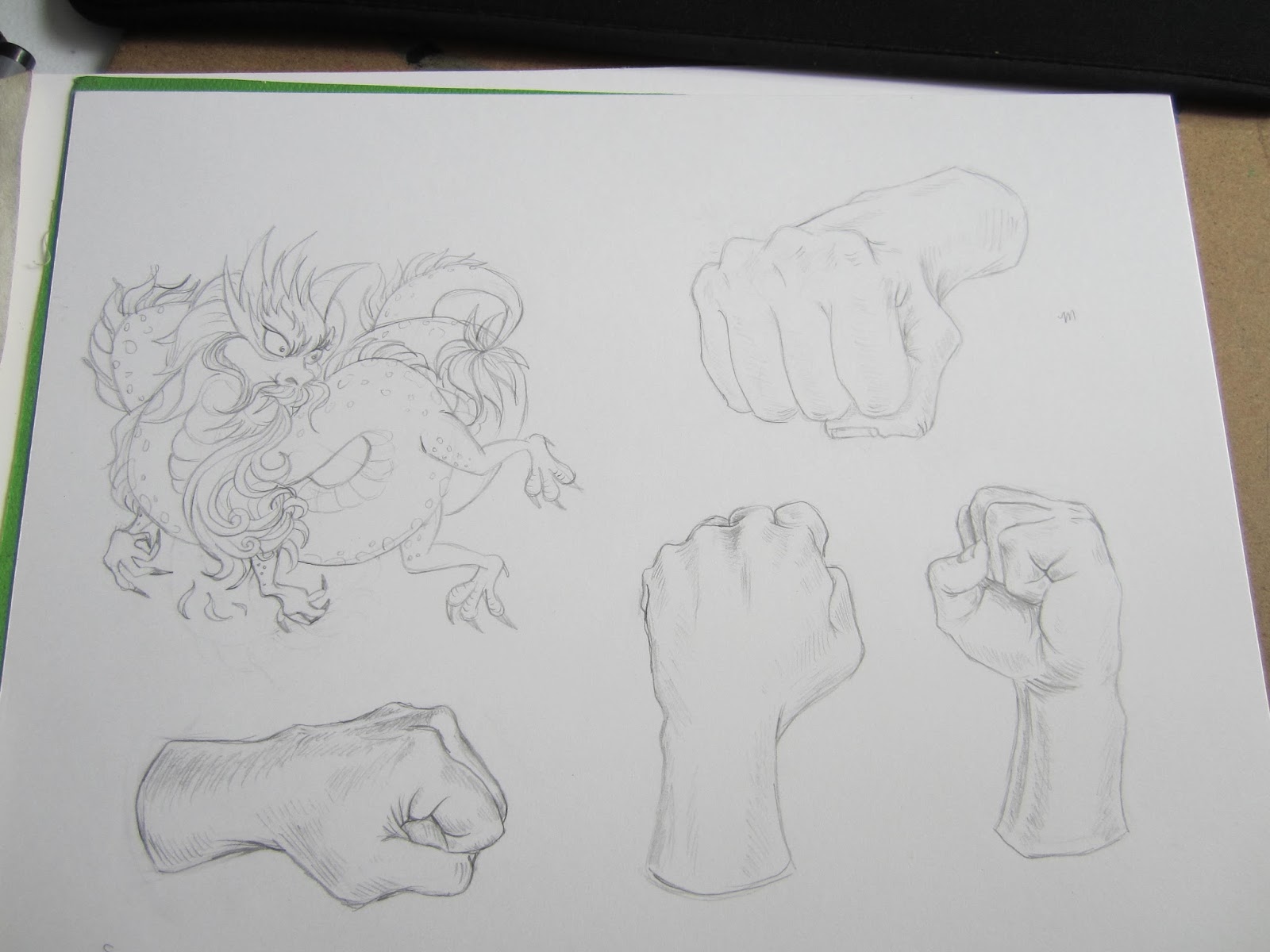 Back Of Fist Reference