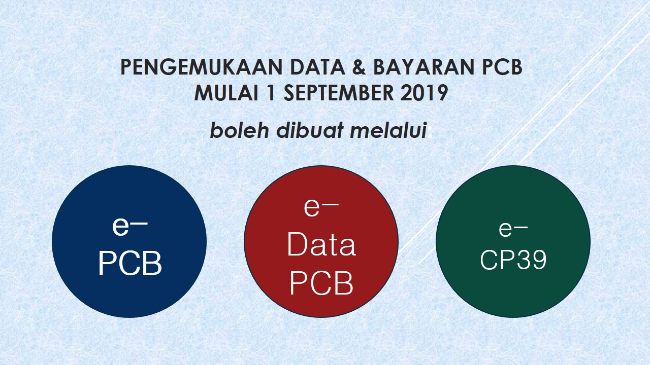 Sistem-sistem LHDN Khusus Untuk Membantu Majikan Mengurus PCB Dengan Baik