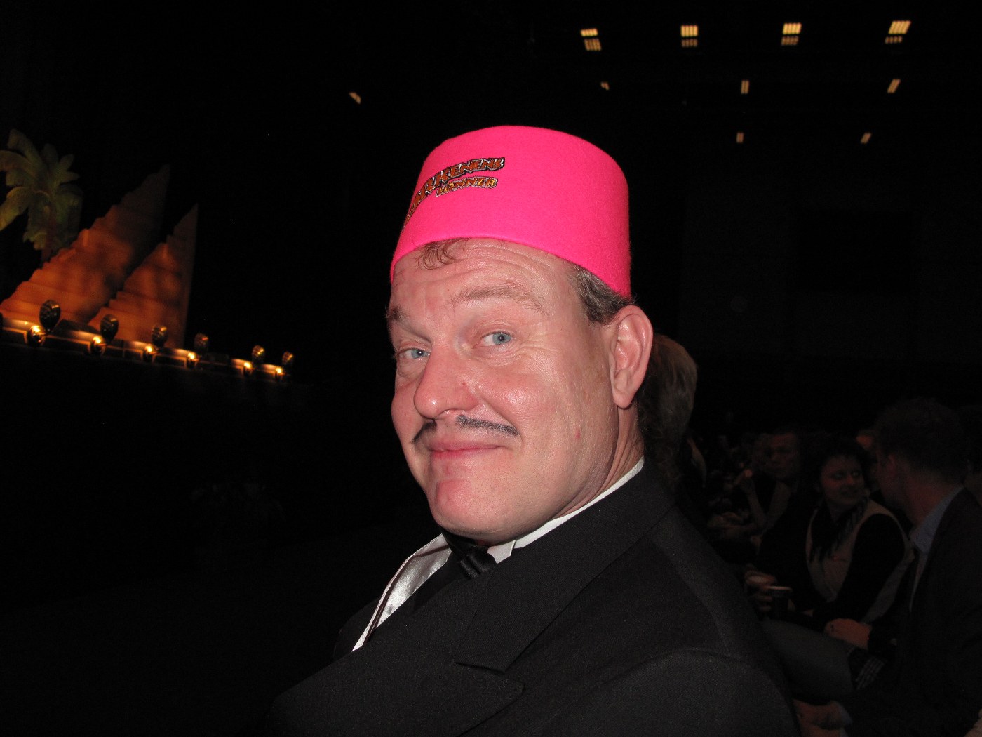 Thorbjørn Stegelmann - Manden - Myten - Møgdyret: Ørkenens Sønner i Odense