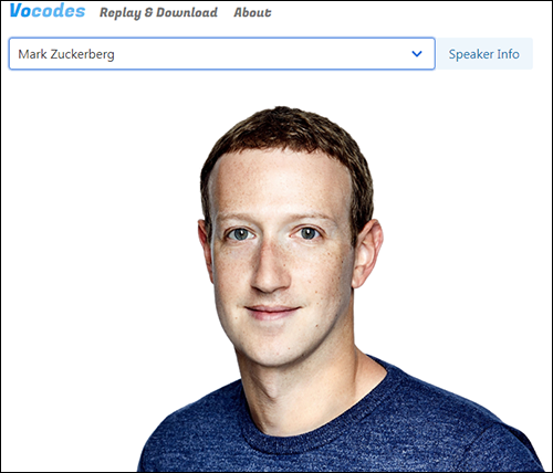 Vocodes: Simulez la voix de célébrités | FILTRENET