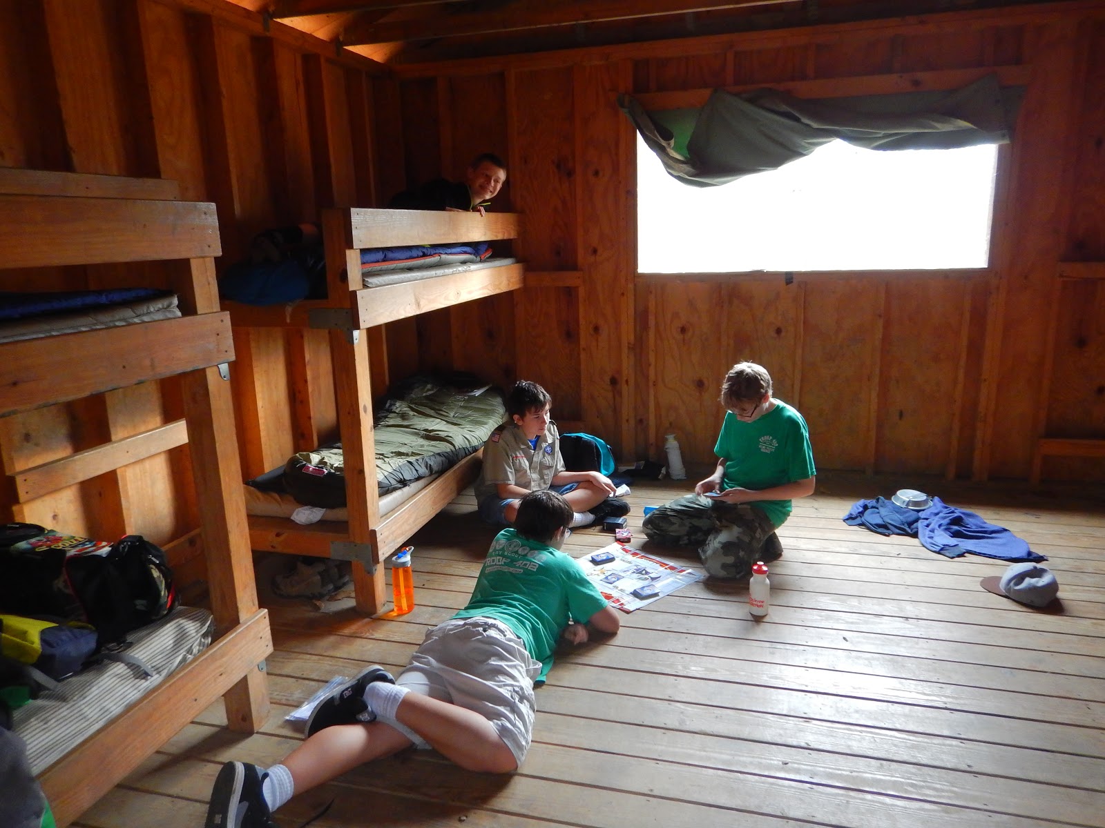 Troop 402 Miamisburg Ohio: Campout & Orienteering - at Camp Friedlander