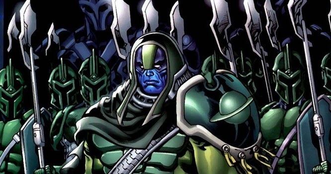 Marvel FACTS: The Kree