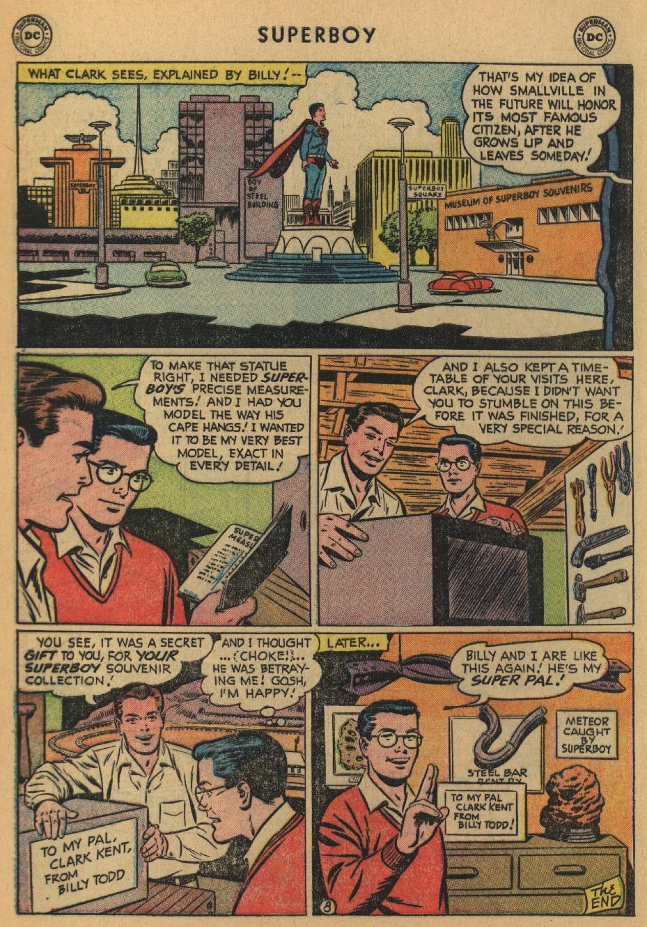 Silver Age Comics: The Secret Origin of Pete Ross
