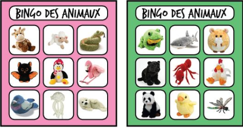 VIRSAFRAN 1: 5-LES ANIMAUX