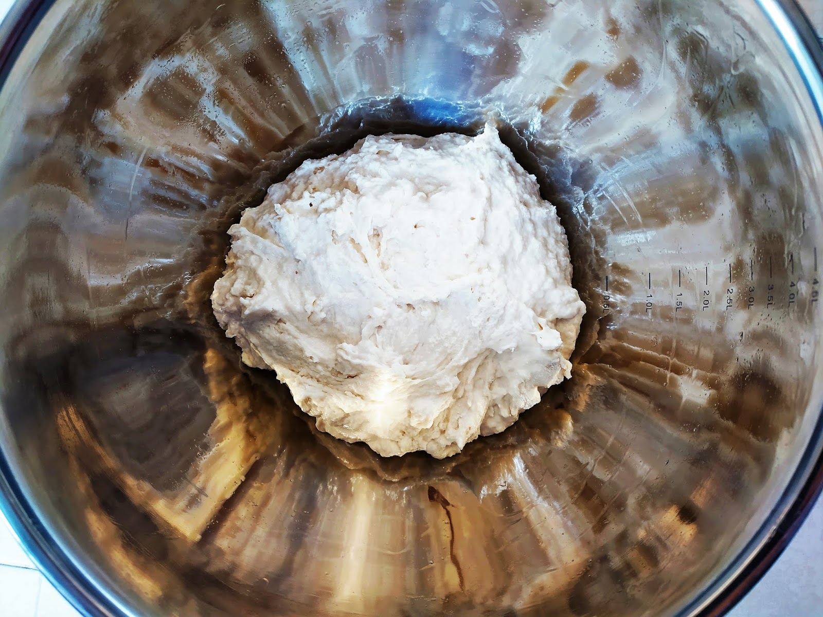 .: Pan fácil sin amasado