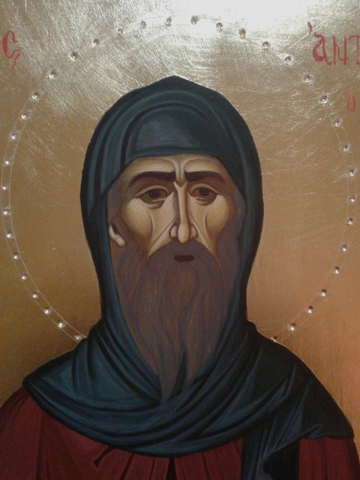ΒΥΖΑΝΤΙΝΕΣ ΑΓΙΟΓΡΑΦΙΕΣ ΔΙΑ ΧΕΙΡΟΣ ΤΑΞΙΑΡΧΗ ΓΙΑΝΝΙΚΟΥ: σταδια εικονασ ...