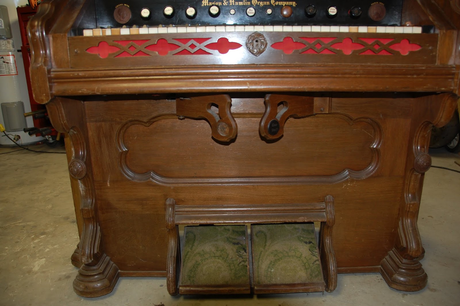 Reflections of a Canadian Churchman: Restoring a Reed Organ - Part 4 ...