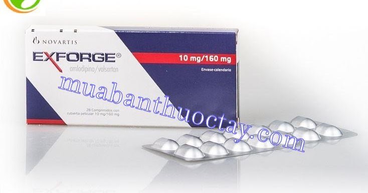 Mua thuốc Exforge 10mg/160mg ở đâu uy tín