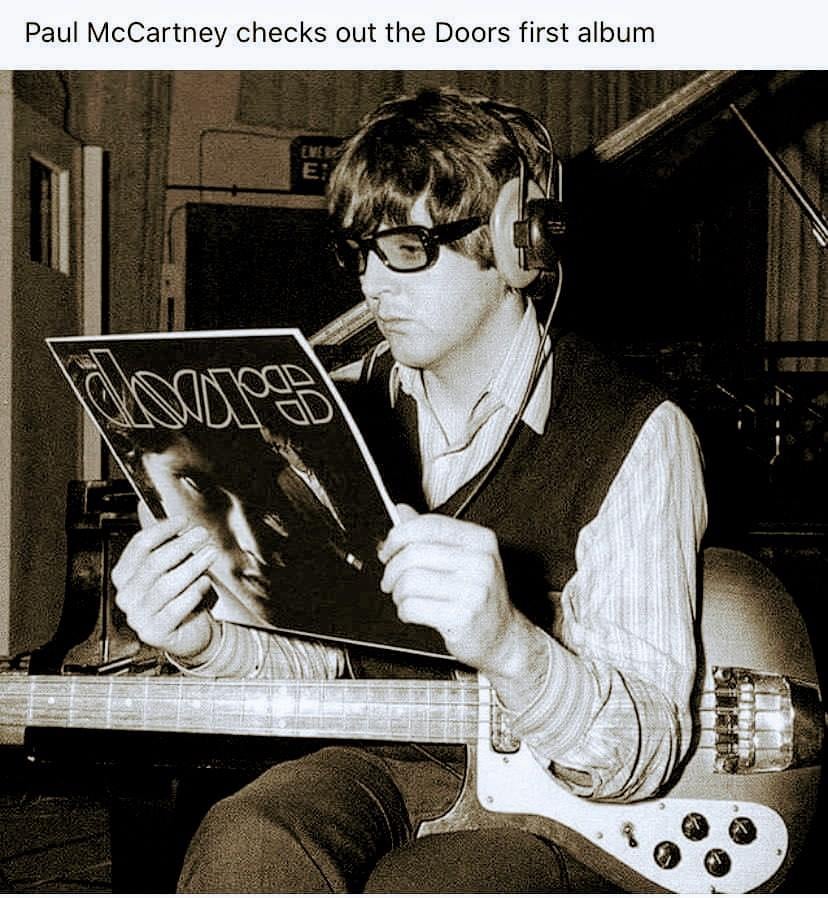 Plastic Macca ~ Paul is Dead: Faux Photo of Paul McCartney Holding ...