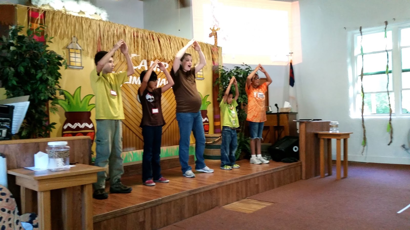 Living for Jesus: VBS Week!