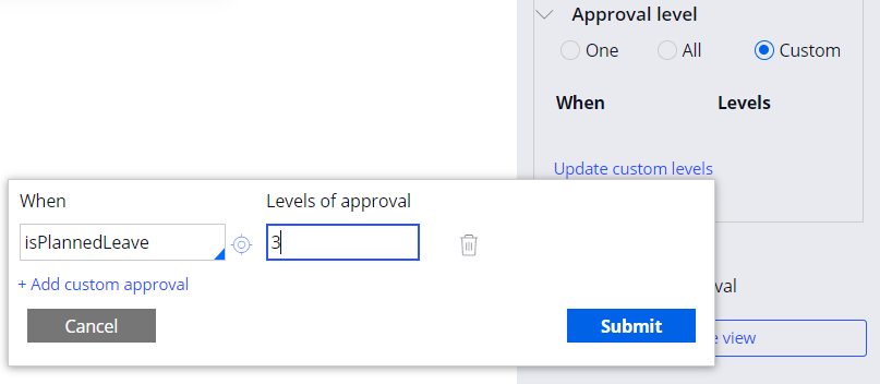 Cascading Approval in Pega- Based on Reporting structure