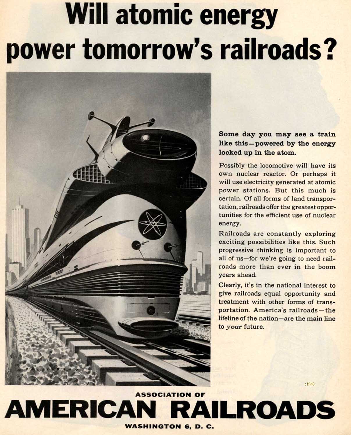 Nuclear Fusion Locomotive - General Discussion - Trains.com Forums