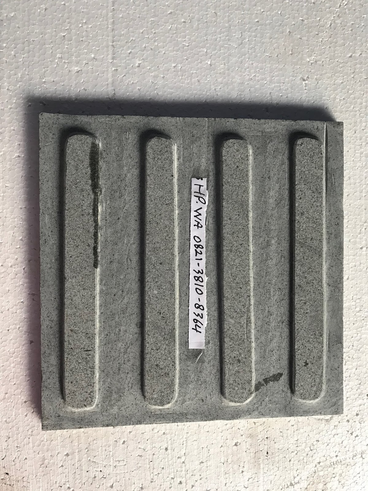 Jual Guiding Blok Bahan Batu Asli Jaminan Mutu Kuat Juga Cetakan Beton ...