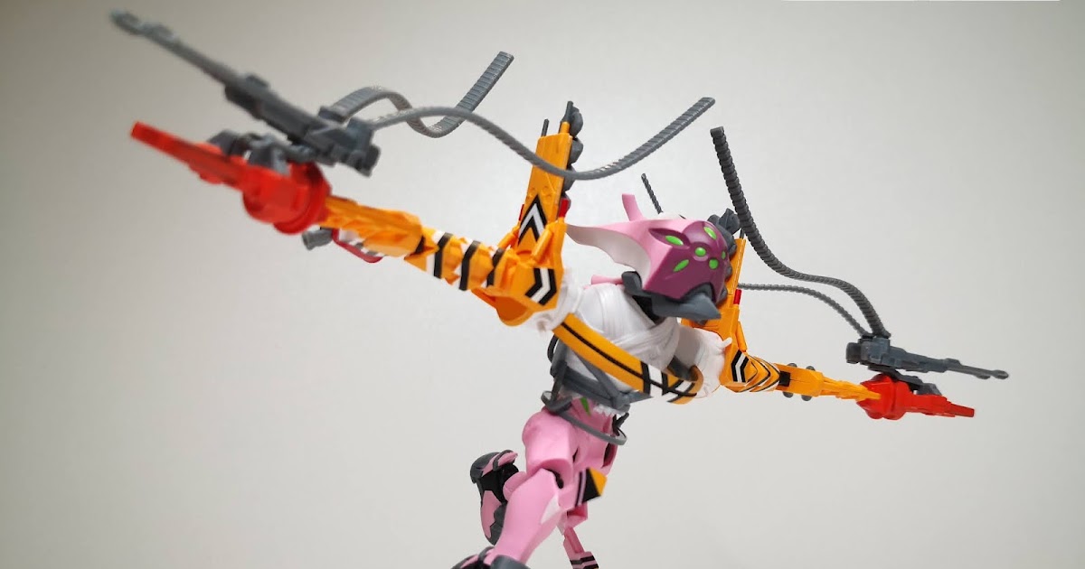 Figuras: Review del Nxedge Style EVA Unit 8 β Extraordinary Battle de ...