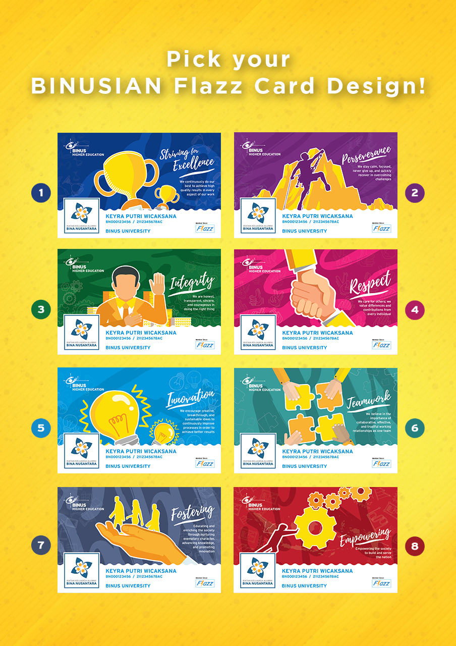 Ini Lho Caranya Buat Binusian Alumni Flazz Card