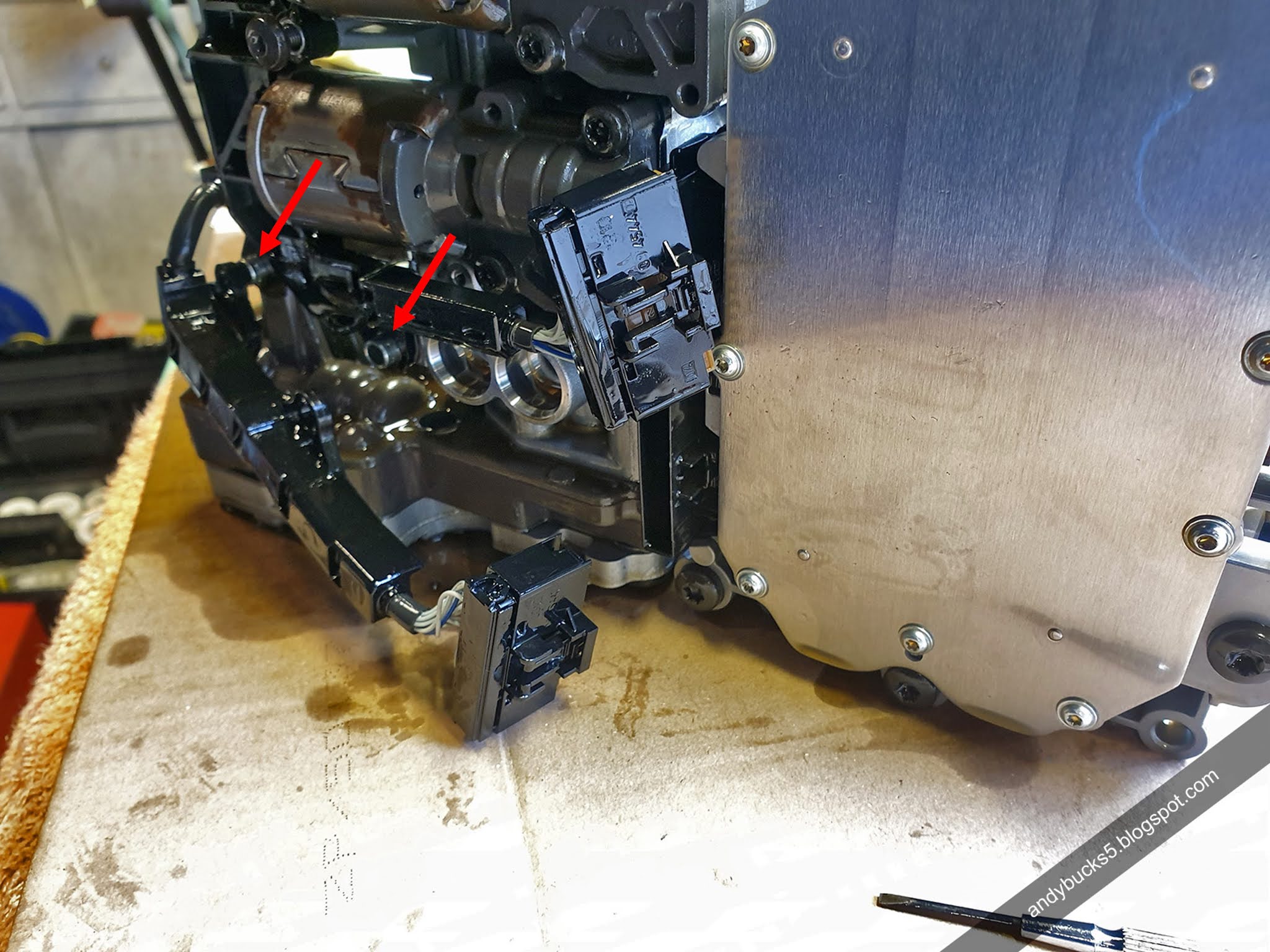 Audi S Tronic Mechatronic Unit Repair Kit [Complete DIY Guide]