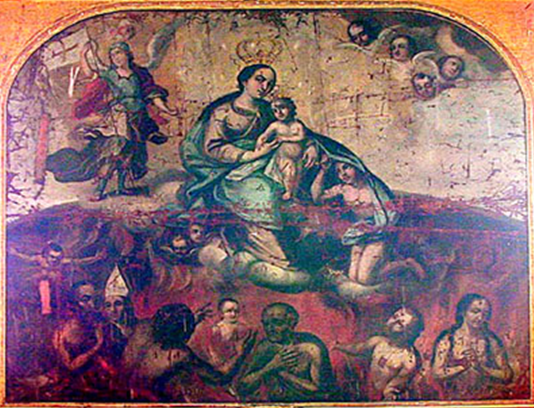 Devosi Maria 2: Jiwa-Jiwa Yang Terlupakan Di Api Penyucian