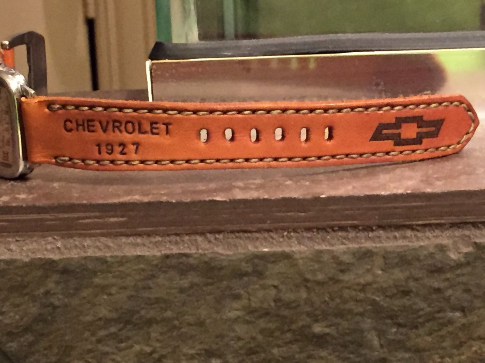 Deadly Curves: 1927 Chevrolet "Radiator" Watch