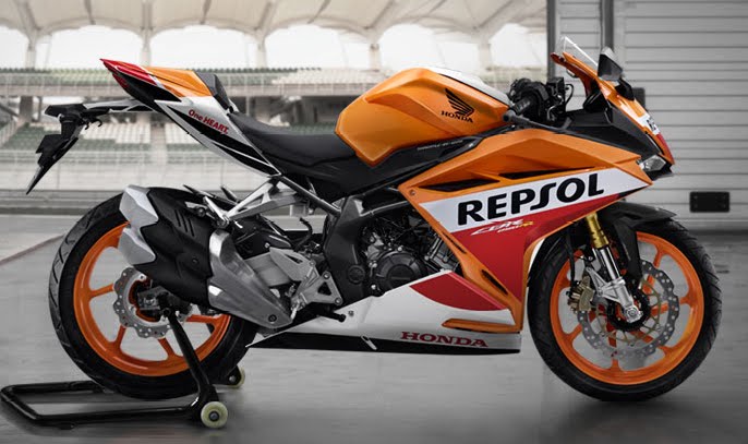 Cbr Repsol 250