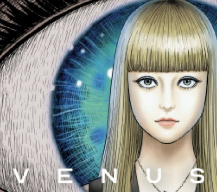 Theaker's Quarterly Fiction: Venus in the Blind Spot, by Junji Ito (Viz ...