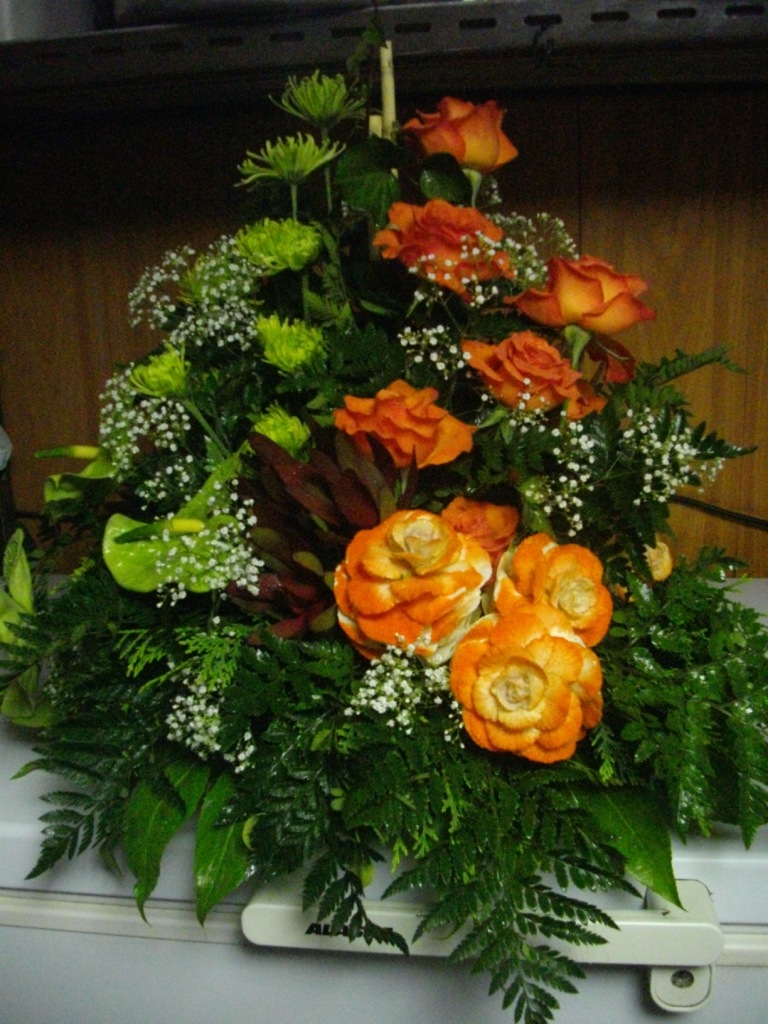 Chuva de Cor: Arte Floral
