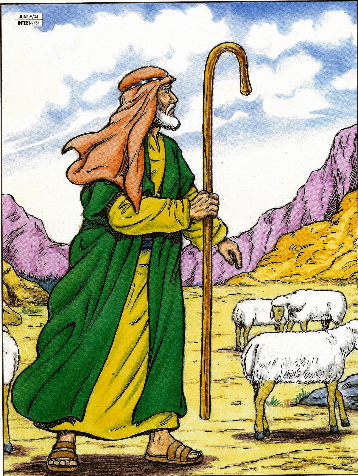 Religión las Vegas: ABRAHÁN. Vida