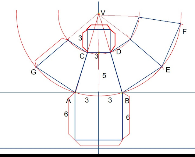 BLOG DI TECNOLOGIA SCUOLA SECONDARIA DI 1 GRADO: TRONCO DI PIRAMIDE A ...