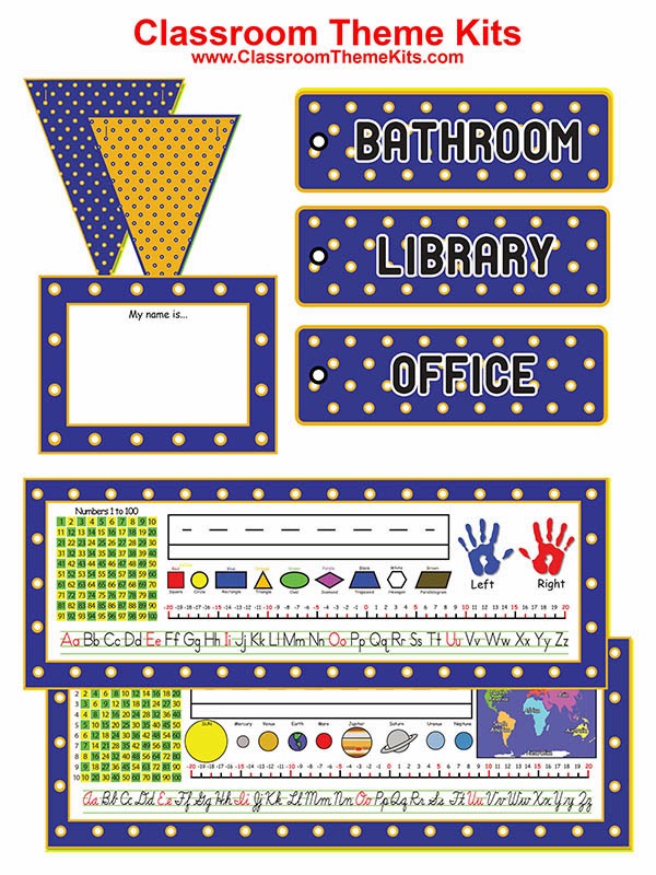 Classroom Theme Kits