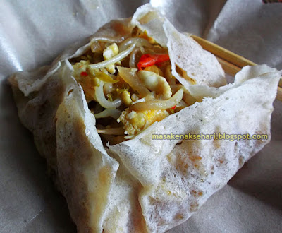 Resep Lumpia Basah Isi Bengkuang Jajanan Pedas