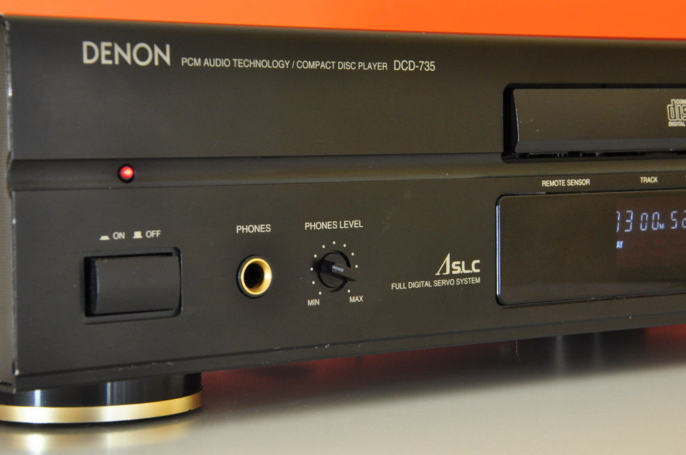 Denon DCD-735 - CD Player | AudioBaza