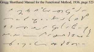 Gregg System of Shorthand Stenography - Stenographer Tips
