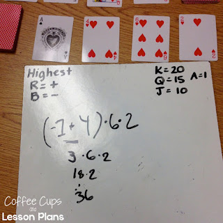 Numbers Battle- A Math Card Game {Mid-Week Math Motivation} - Coffee ...