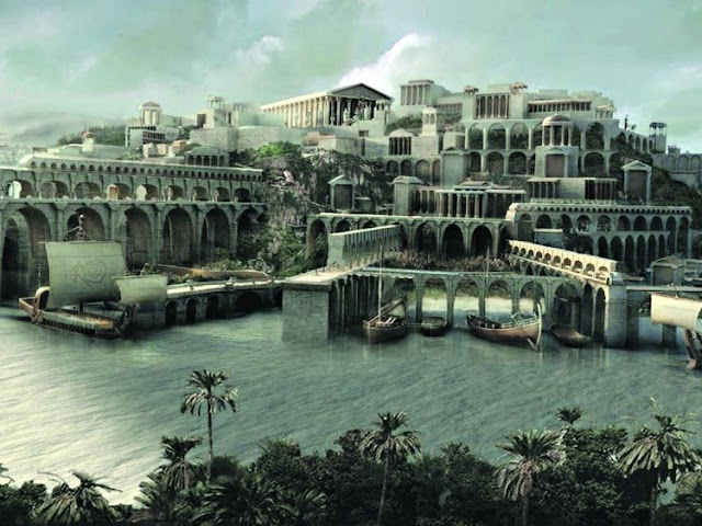 La Atlántida. Comienzo de una leyenda