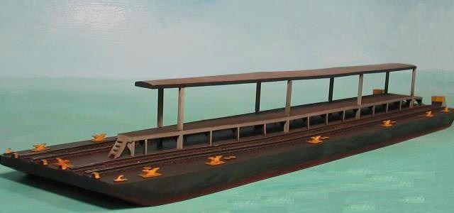 Lehigh Valley Harbor Terminal Railway: This Float's For You!, Pt. 1