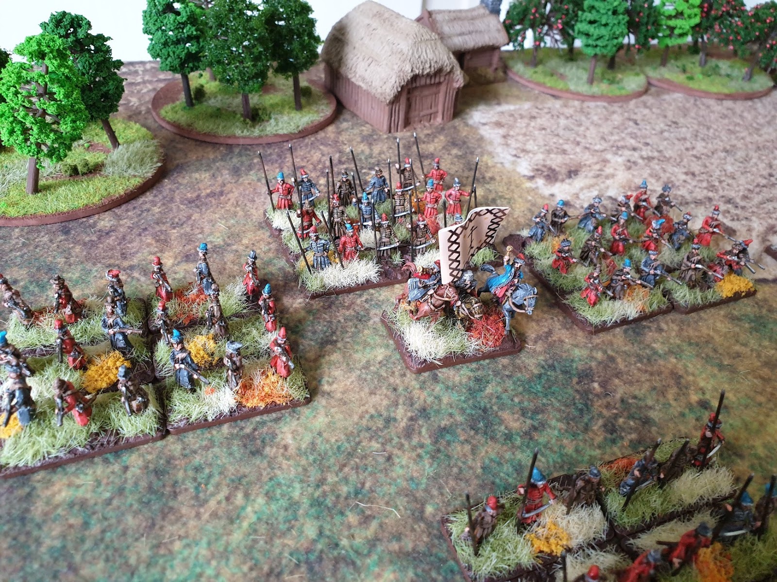 Bow and Shot Wargaming: By Fire and Sword - Muscovite Army
