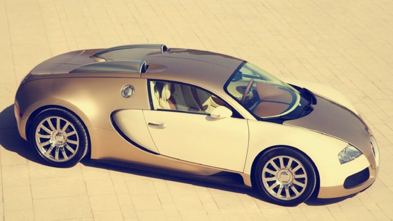 Bugatti Gold Cars Performances