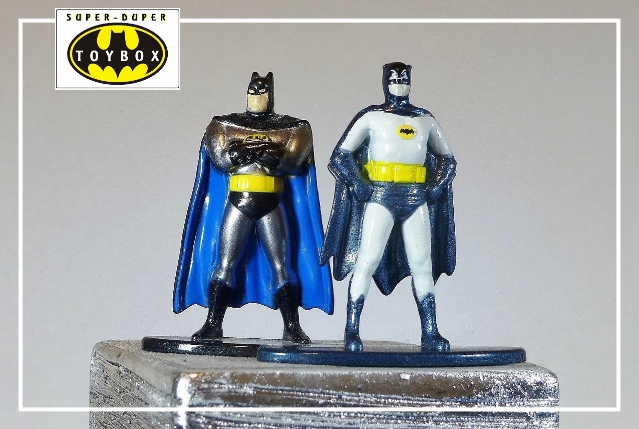 Super-DuperToyBox: Jada Nano Metalfigs- Classic TV Series Batman